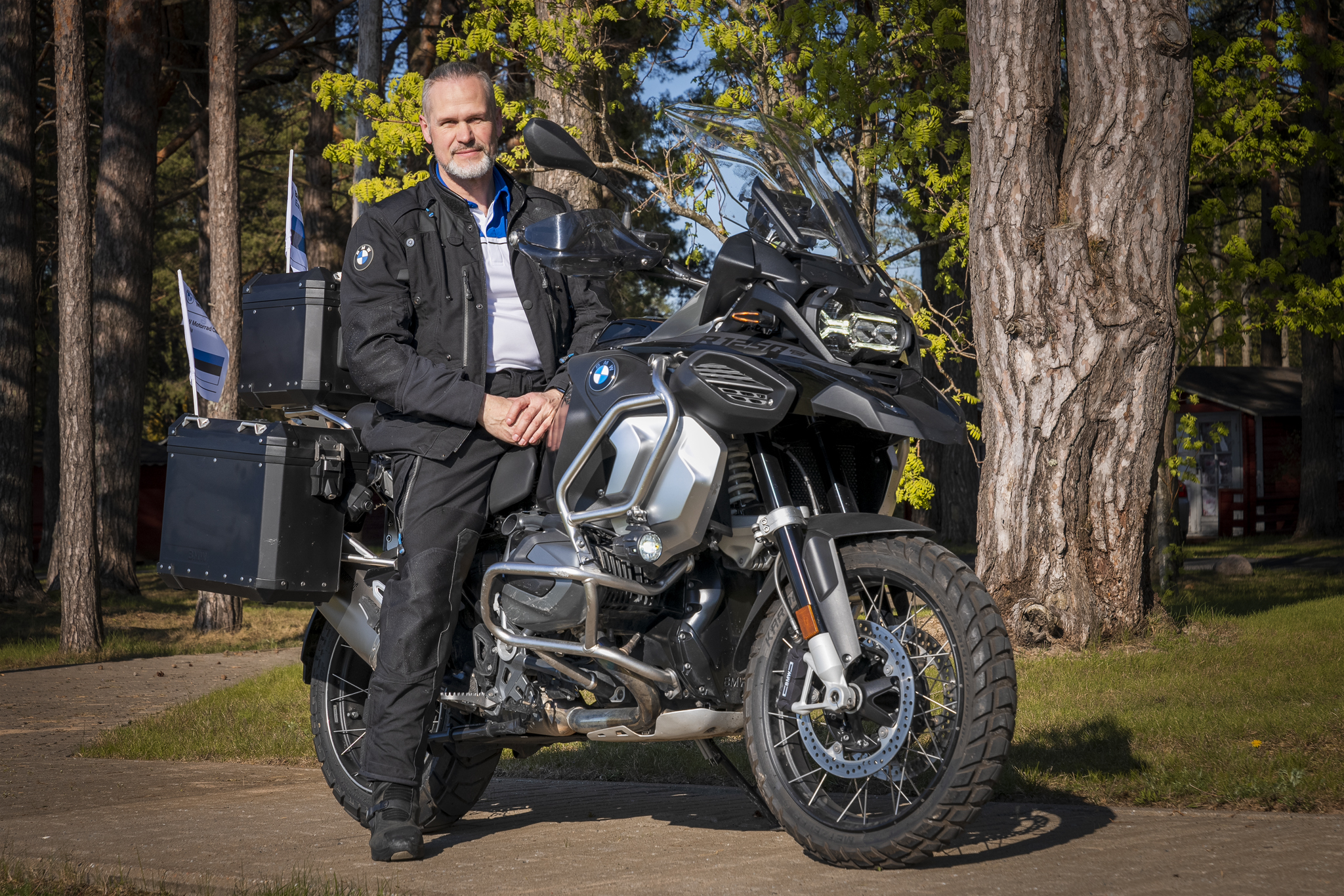 Erlend Sild - BMW Motoclub Estonia